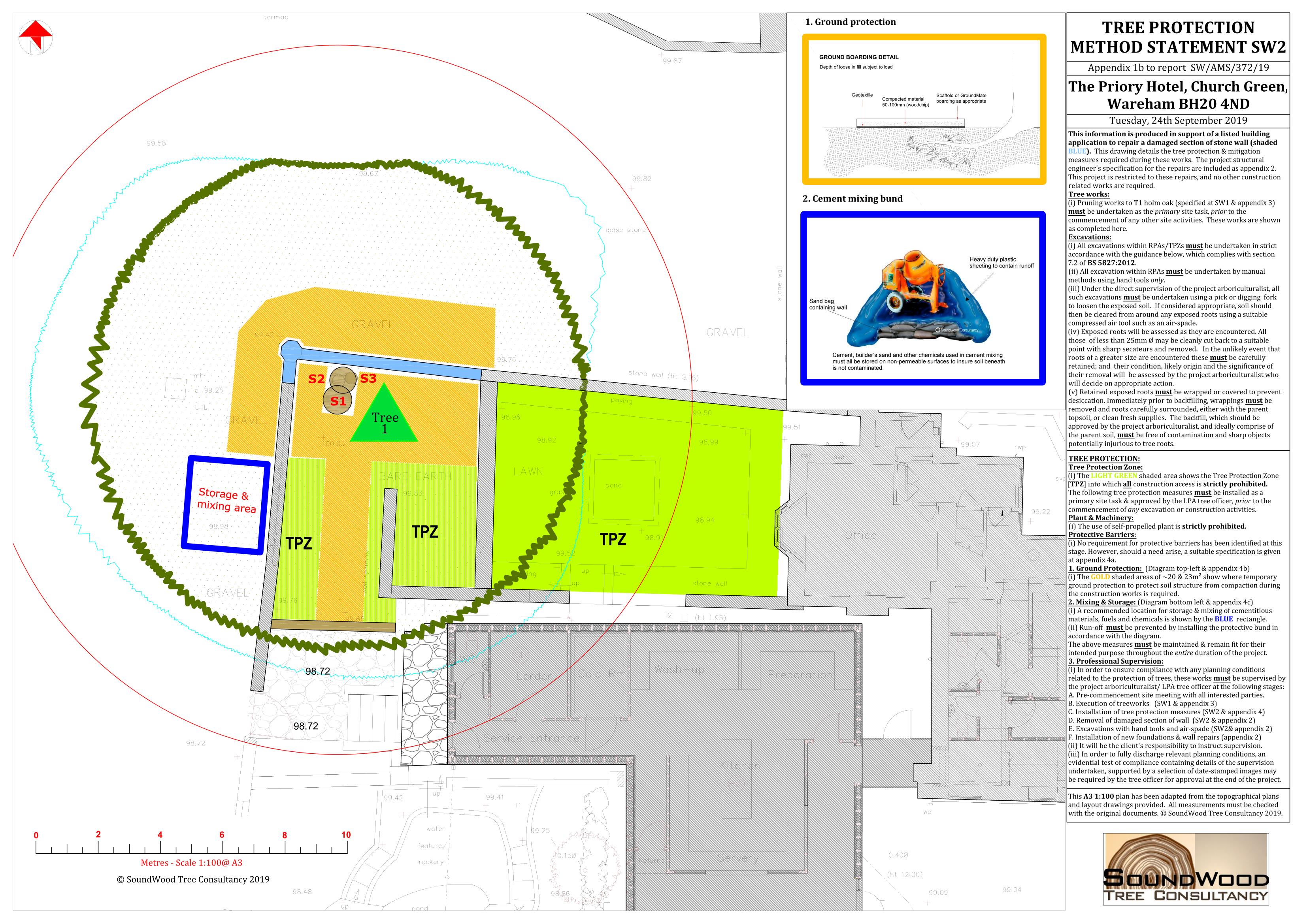 Trees & Planning | Soundwood Tree Consultancy | Tree Consultant | Dorset